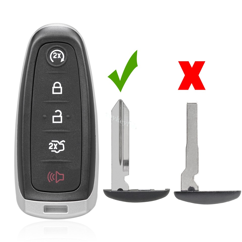 2 For 2013 2014 2015 2016 2017 2018 2019 Ford Taurus Remote Key Fob ...
