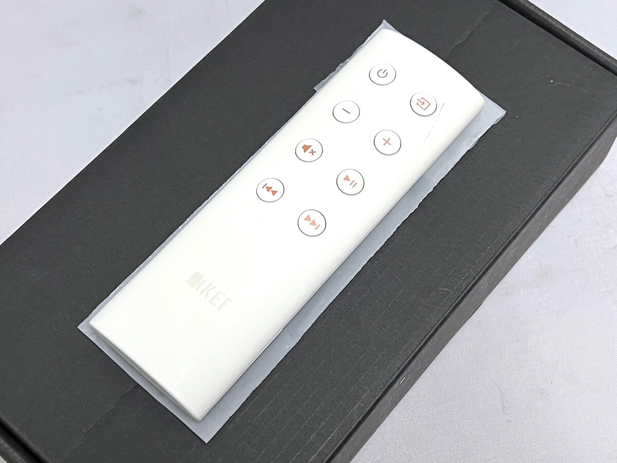 KEF LSX Wireless Music System Bookshelf Speakers with Remote in Box ...