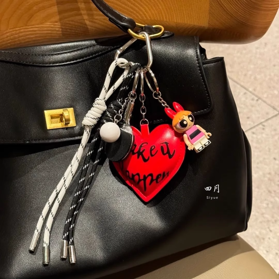 Key Chain Keychain Keyring Bag Charms Pendants Purse Handbag ...