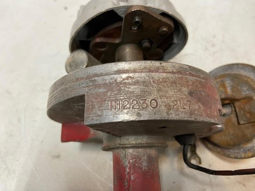 Vintage GM distributor 1112230 Chevy 350 454 Nova Camaro SS Corvette ...