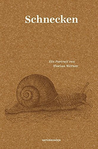 Judith Schalansky Florian Werner Falk No Schnecken: Ein Portrait ...