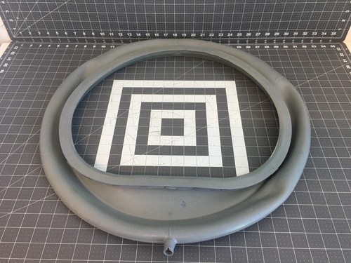 Maytag Neptune Washer Door Boot Seal NO HOLE P# 22003070 12002533 ...