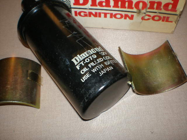 Diamond Ignition Coil FT-079, (Use With Igniter) Fits Toyota, Made in ...