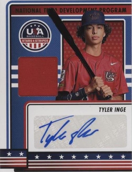 2023 Panini USA Baseball Stars & Stripes - USA National Team ...