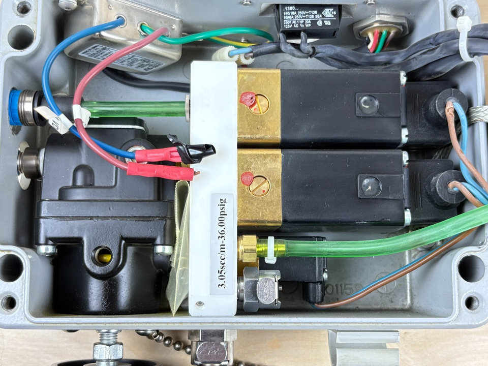 Cincinnati Sentinel C-20S 100 DC Leak Tester, CTS C-20 | eBay