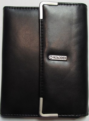 Rolodex Passport Wallet / Holder / Folio with ID holder and six slots ...
