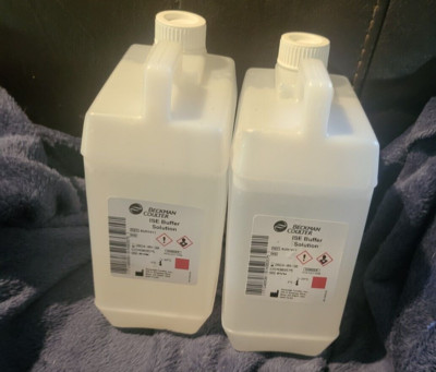 Beckman Coulter Ref. No. AUH1011, ISE Buffer Solution 2000 mL, Qty 2 | eBay