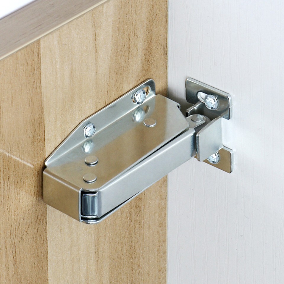 Push To Open Catch Cupboard Cabinet Door Spring Loaded Touch Release ...