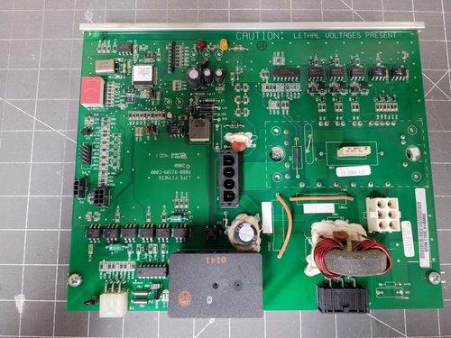 Life Fitness 9500HR Treadmill VFD AK58-00146-0001 Motor Control K58C ...