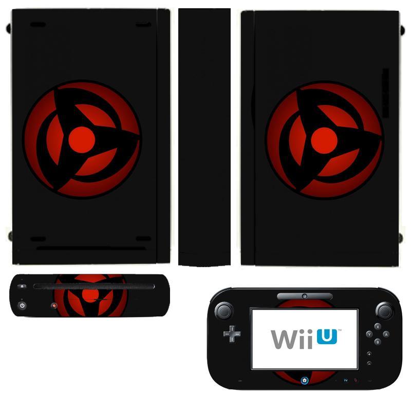 406 Skin Sticker Cover for Nintendo Wii U Console & Controller skins ...