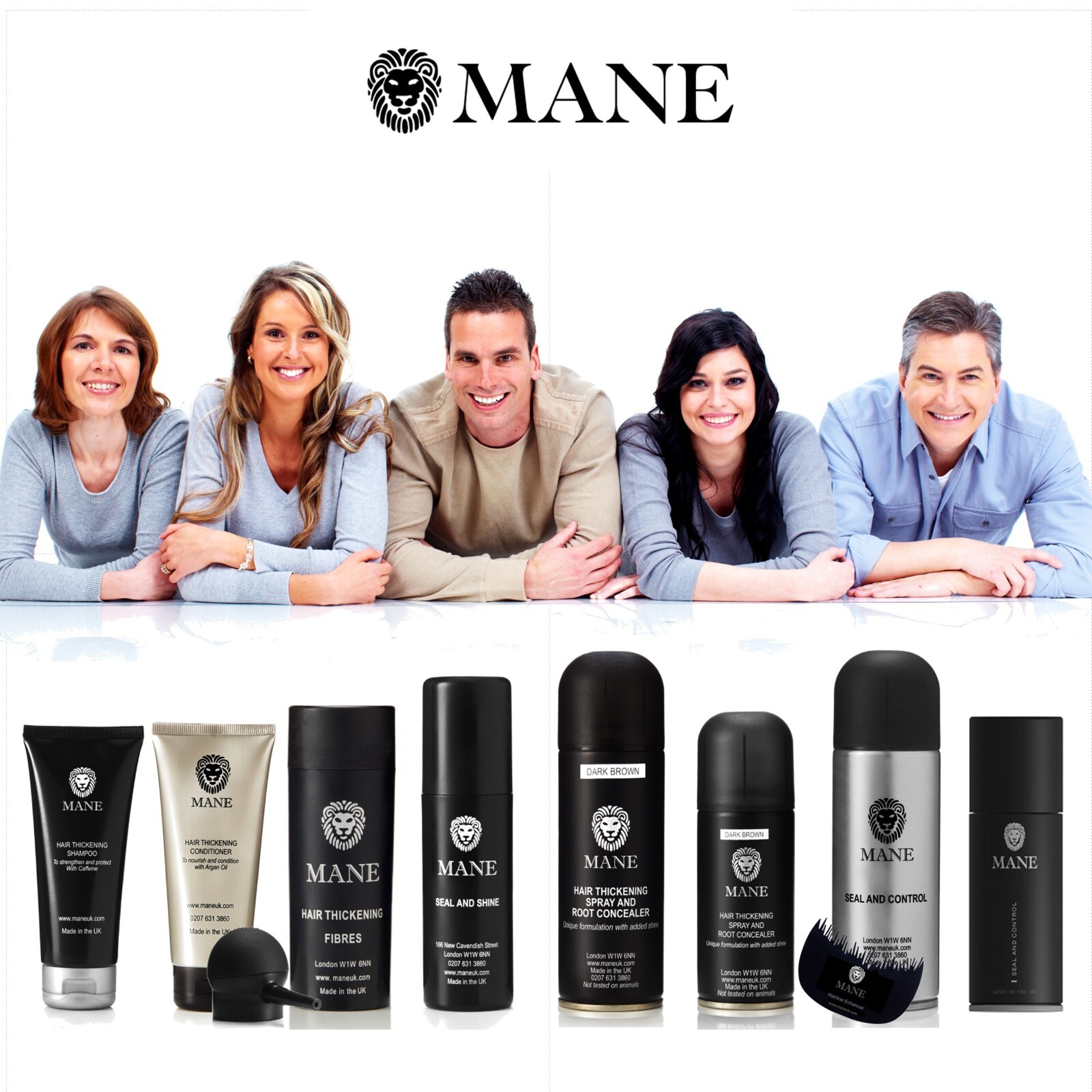 **SPECIAL OFFERS** Mane Hair Thickener and Root Concealer - FREE ...