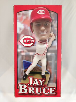 2009 Jay Bruce Cincinnati Reds Bobblehead In Box! | eBay