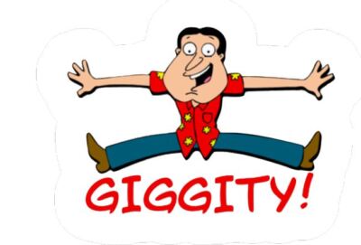 Family Guy Vinyl Die Cut Sticker | eBay