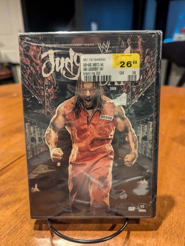 WWE: Judgment Day 2008 (DVD, 2008) New -SEALED 651191946693 | eBay