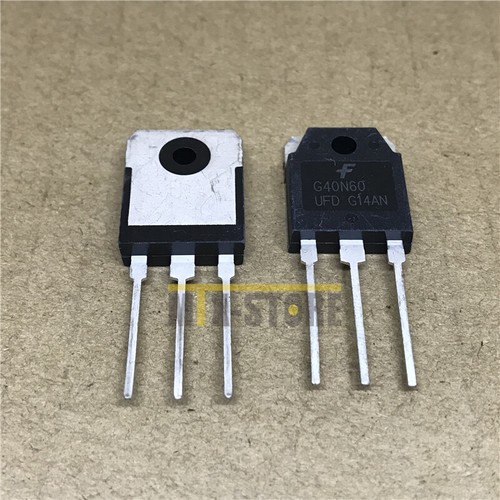 10PCS G40N60 G40N60UFD HGTG40N60 New Best IGBT N-Ch 600V 75A TO247 | eBay