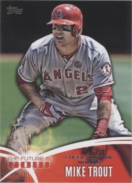 2014 Topps Mini - The Future Is Now Mike Trout #FNM-40 for sale online ...