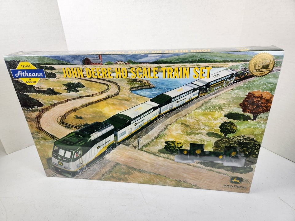 Athearn 2004 John Deere HO Scale Train Set 8th Collectors Edition ...