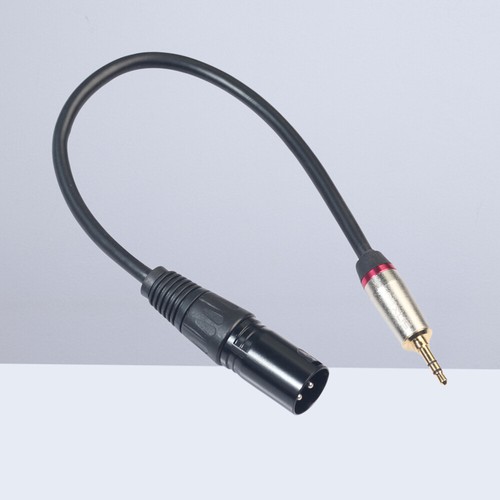 Audio Cable Adapter with Mic Dynamic Microphone Xlr Male to Female 3 ...