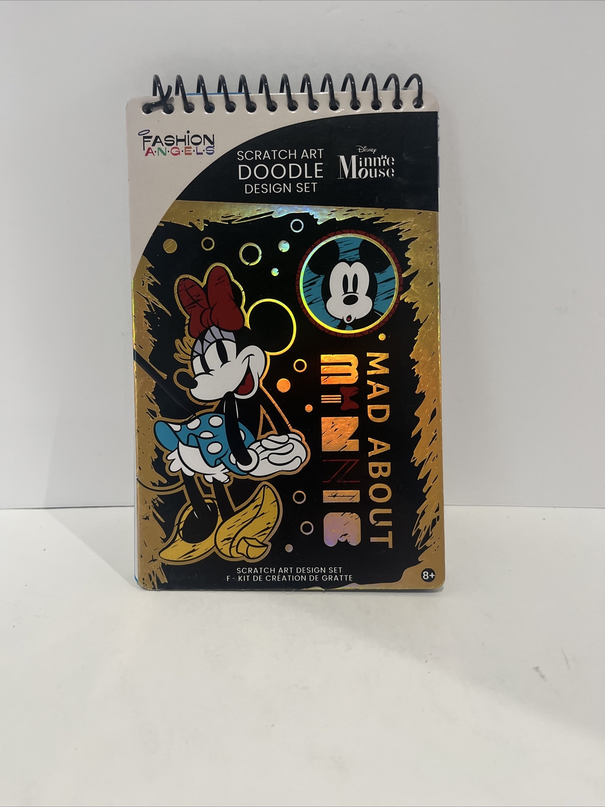 Disney Minnie Mouse Fashion Angels Scratch Art Doodle Design Set | eBay