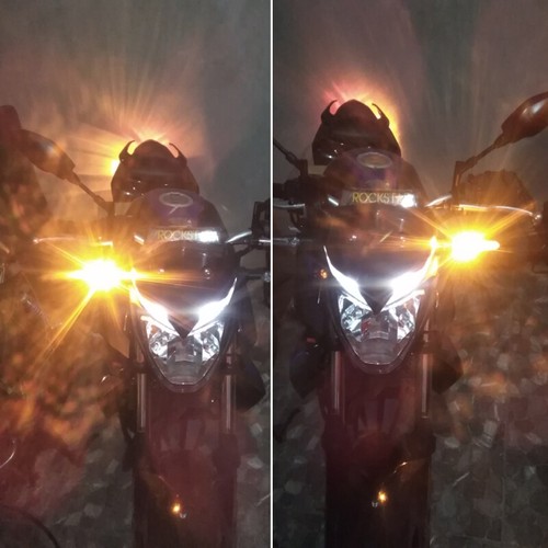 For YAMAHA YZF-R1/R3/R7/R9/R25 YZF-R15 FZ6 LED Turn Signal Light ...