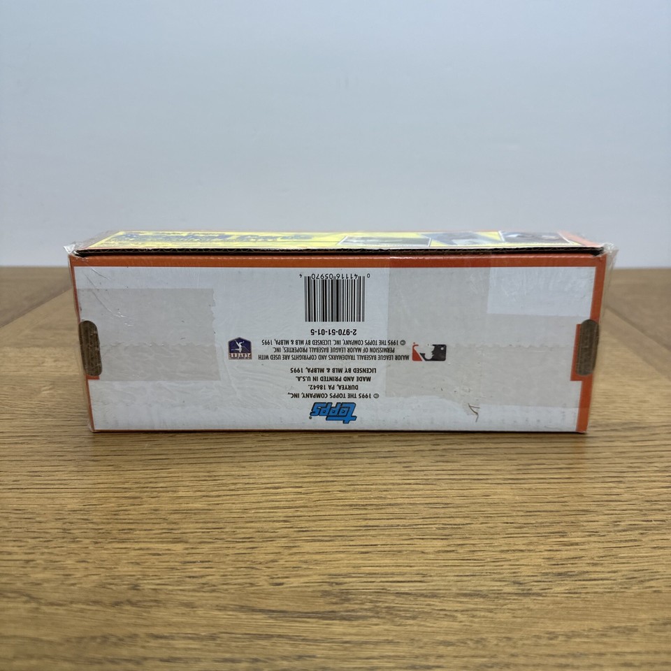 1995 Topps Complete Set 677 Baseball Trading Card FACTORY SEALED & 1993 ...