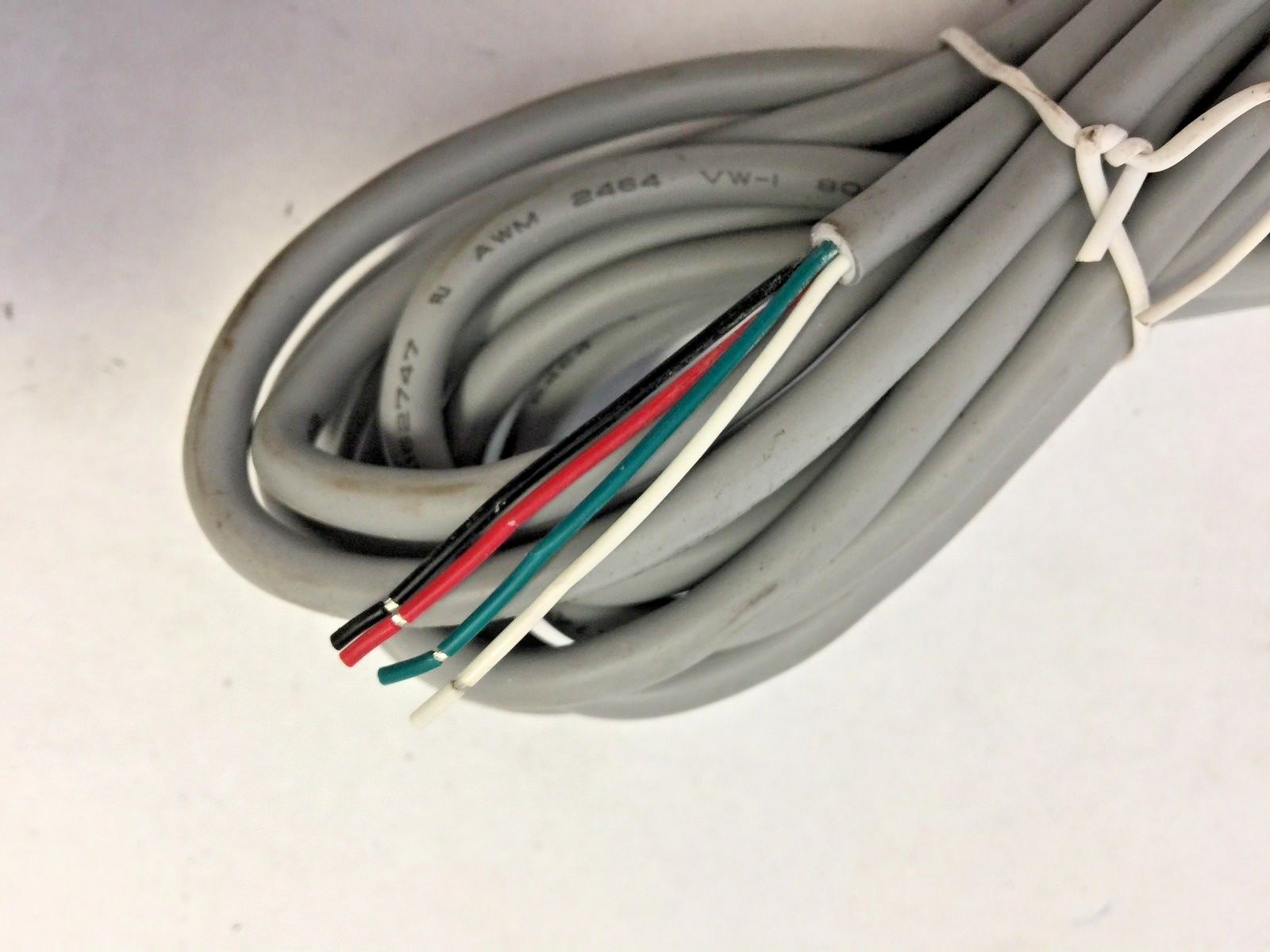 New Gray AWM 2464 Conductor Cable Electrical Wire Connector Free Fast ...