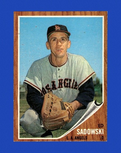 1962 Topps Set-Break #569 Ed Sadowski NR-MINT *GMCARDS* | eBay