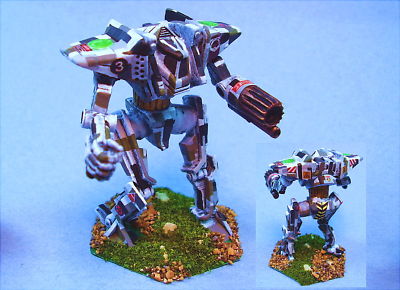 Battletech painted Ymir battlemech CL | eBay