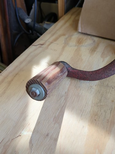 Antique 1886 BLACK HAWK Corn Sheller Cast Iron A. H. Patch Clarksville ...