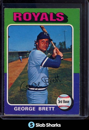 1975 O-PEE-CHEE #228 GEORGE BRETT RC ROOKIE | eBay