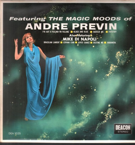 Andre Previn E Mike Di Napoli Trio Magici Umori Di Andre Previn LP ...