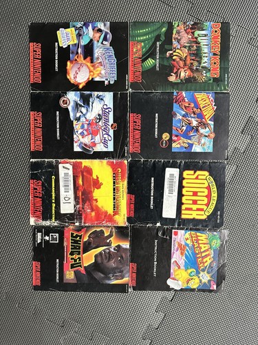 Super Nintendo Entertainment System Orig SNES Console SNS-001 Video ...