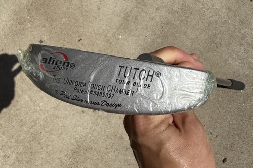 New Alien Sport Simmons Tour Tutch Blade Putter RH Acculite Graphite 34 ...