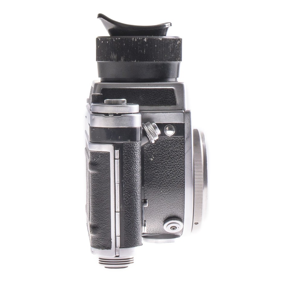 CLA’d Pentacon SIX TL 6x6 Medium Format Film Camera w/ Magnifier Head ...