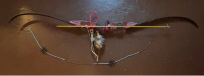 Cajun Fish Stick Bowfishing Bow w/Muzzy reel and custom string | eBay