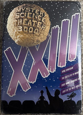 Mystery Science Theater 3000: Volume XXIII DVD Box Set MST3K | eBay