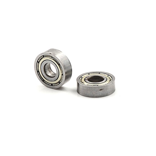 10pcs Miniature Bearing 695ZZ 695-Z Precise Durable Bearing 5x13x4 mm W ...