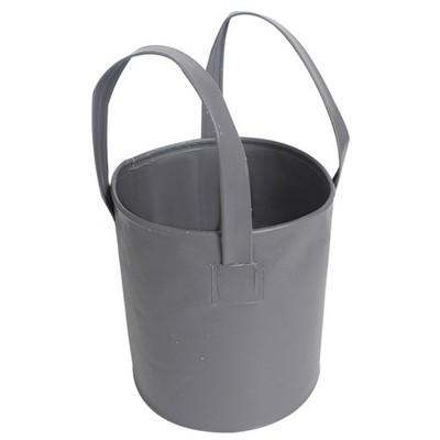 PVC Water Bucket with Handle - Travel Portable Water Bucket Container ...