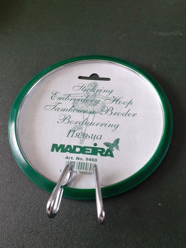 Spring tension hoop 5ins, By Madeira | eBay UK