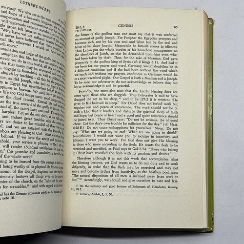 Luther's Works, Genesis Chapters 38-44, by Martin Luther (1965 ...