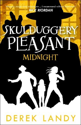 Derek Landy Midnight (Taschenbuch) Skulduggery Pleasant (US IMPORT ...