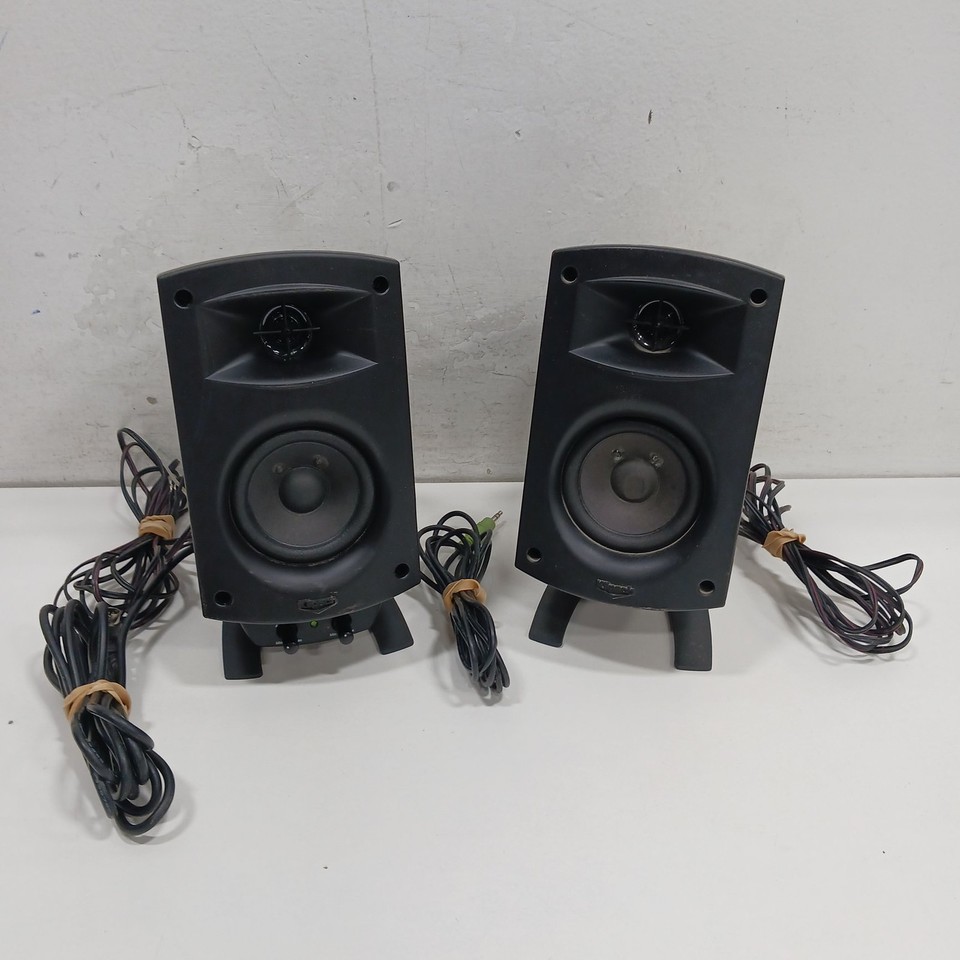 Klipsch ProMedia 2.1 THX Surround Sound Computer Speakers | eBay