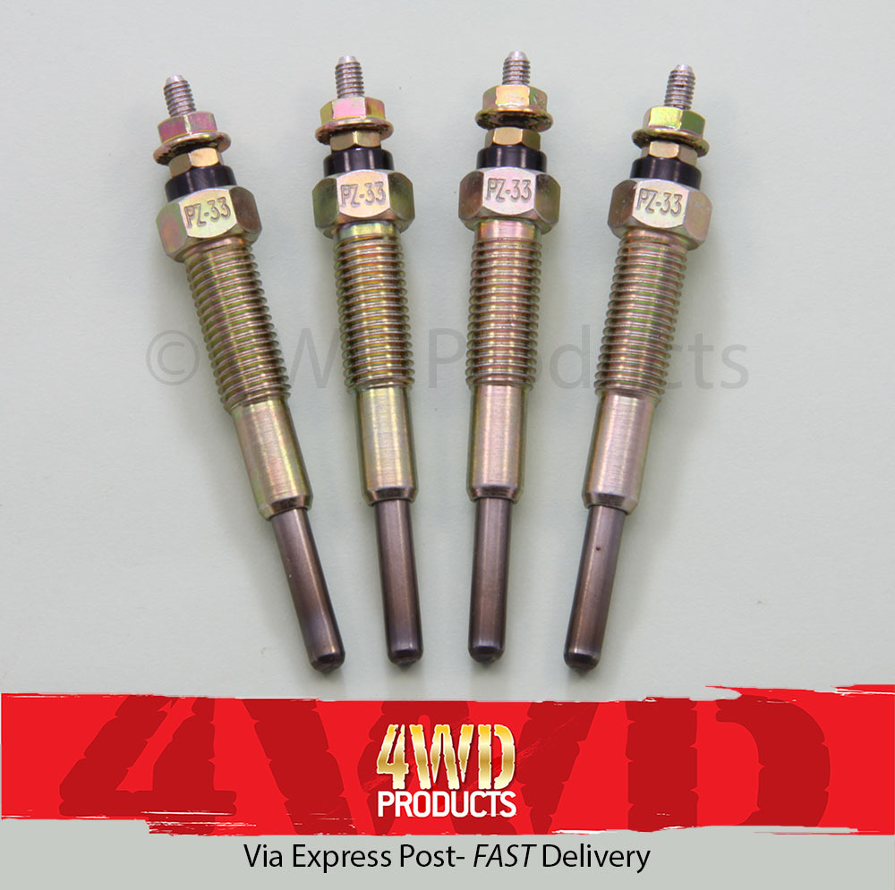 Glow Plug SET - Asia Rocsta AM102 2.2D R2 (93-00) | eBay