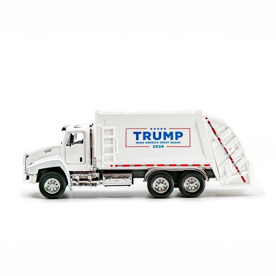 The Original TRUMP Trash Truck | MAGA | President Trump Memorabilia | eBay