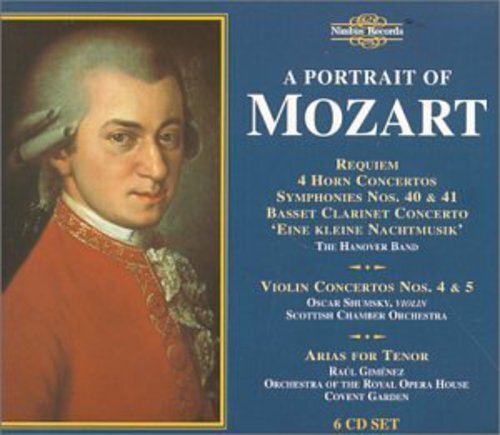 Various Artists - Portrait of Mozart / Various [New CD] 710357175626 | eBay