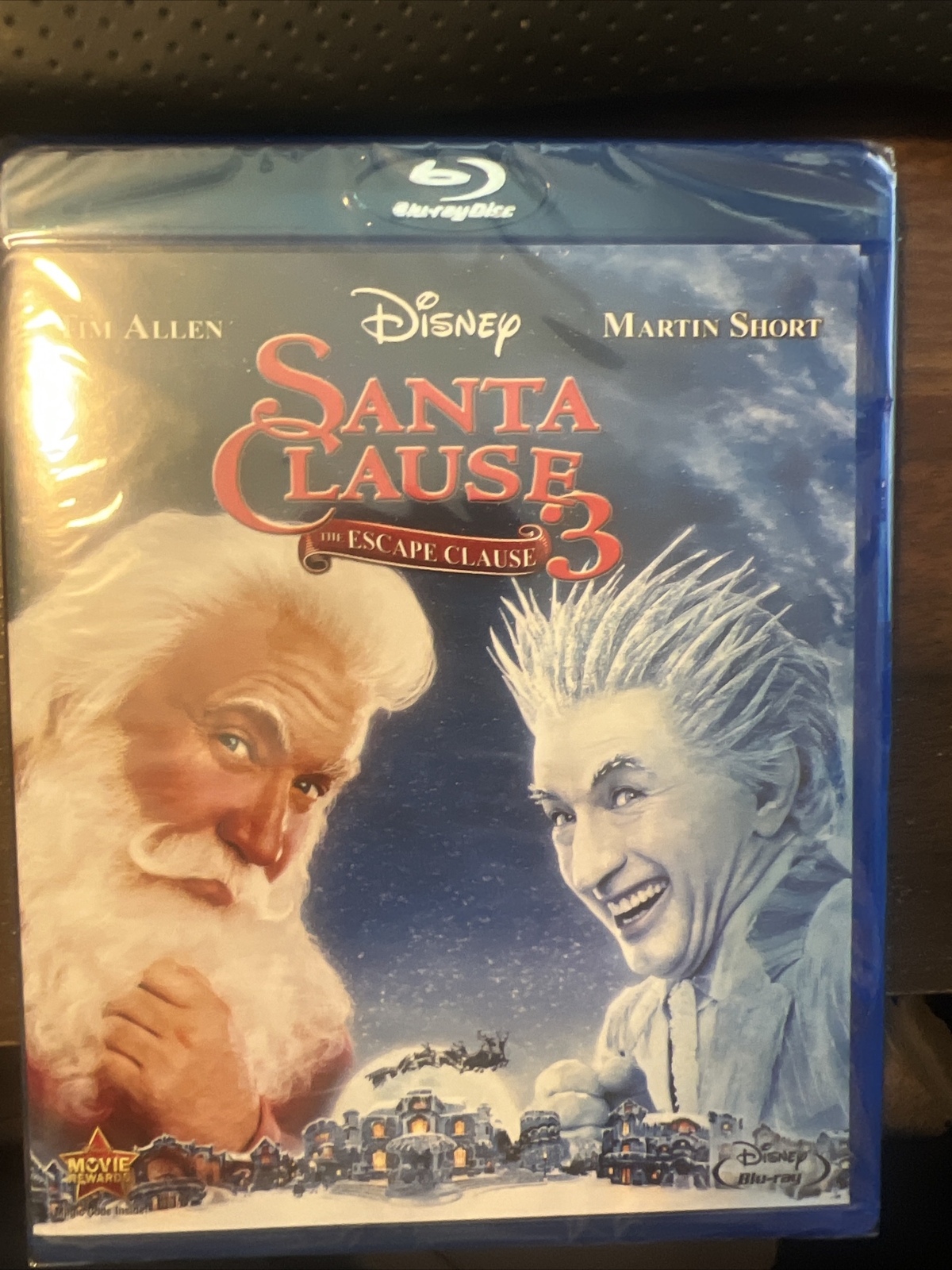 The Santa Clause 3: The Escape Clause (Blu-ray Disc, 2007) New Sealed ...