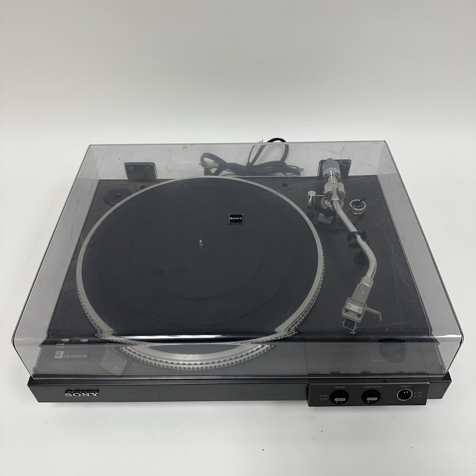 Sony Direct Drive: Stereo Turntable System I PS-X5 - TESTED (a) | eBay