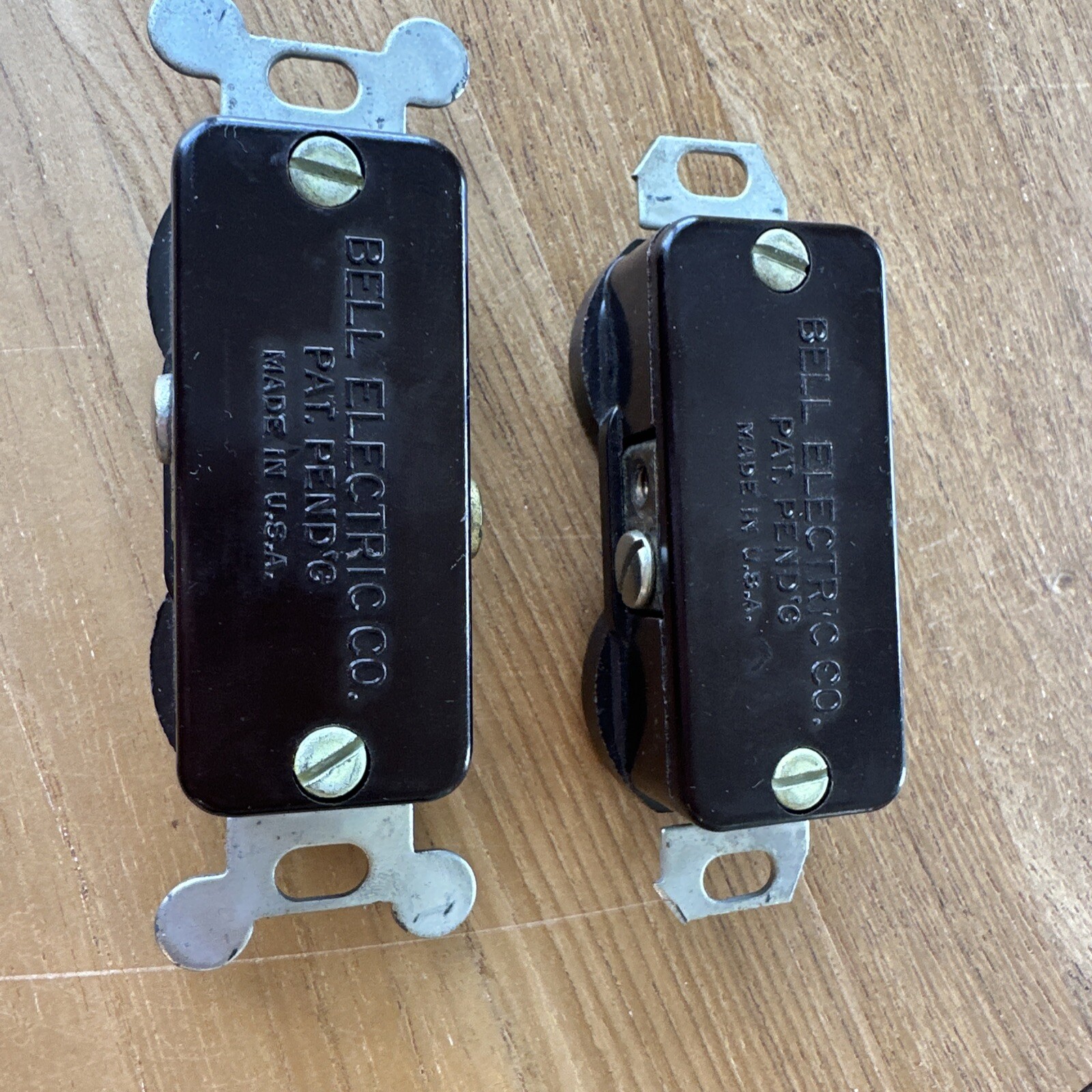 Vintage Bell Electric Company Outlets | eBay