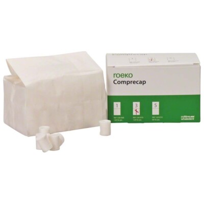 Coltene Whaledent 530010 Roeko Comprecap Compression Caps #3 Medium 10 ...