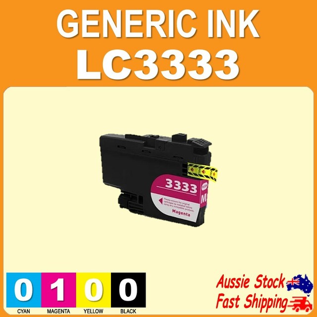 Brother Lc3333 Ink Cartridge Yellow Made in Philippines & for sale ...